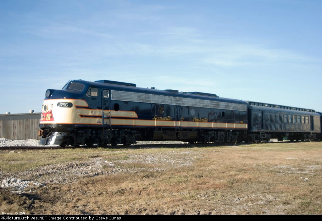 LN 796 is finally home